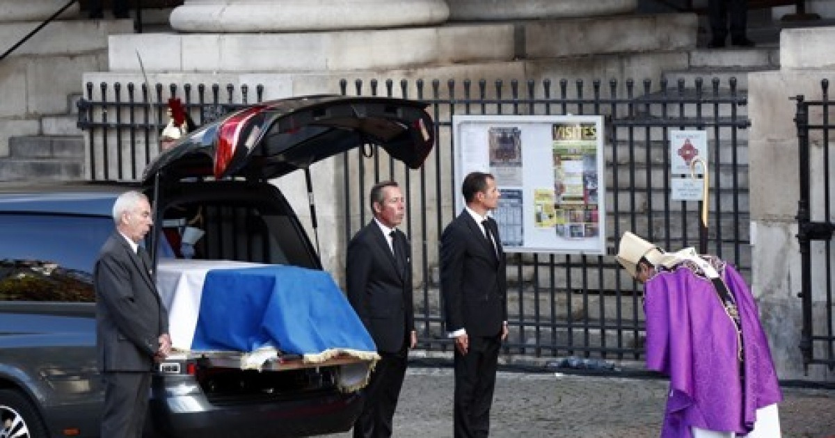 FRANCE PEOPLE CHIRAC FUNERAL
