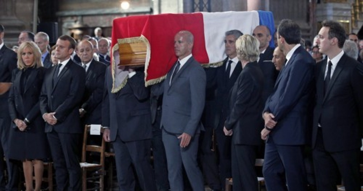 FRANCE PEOPLE CHIRAC FUNERAL