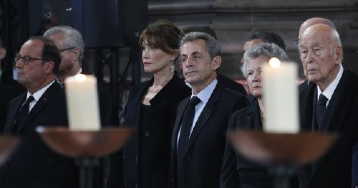 FRANCE PEOPLE CHIRAC FUNERAL