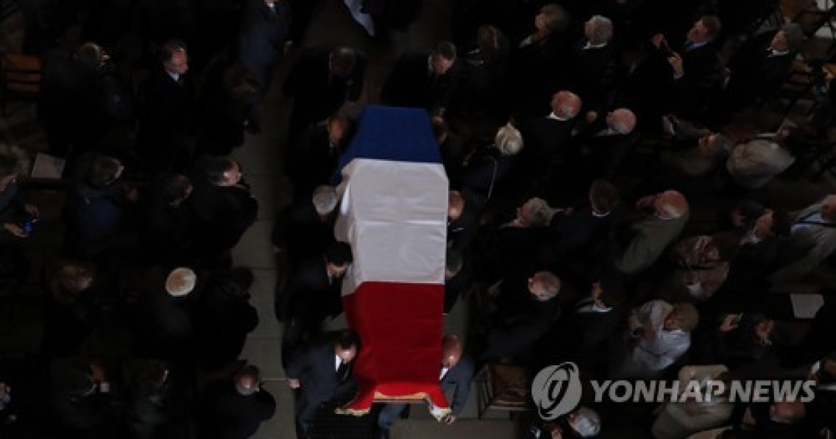 FRANCE PEOPLE CHIRAC FUNERAL