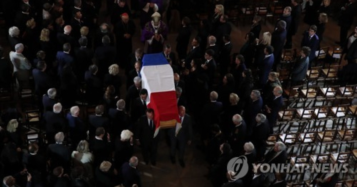 FRANCE PEOPLE CHIRAC FUNERAL