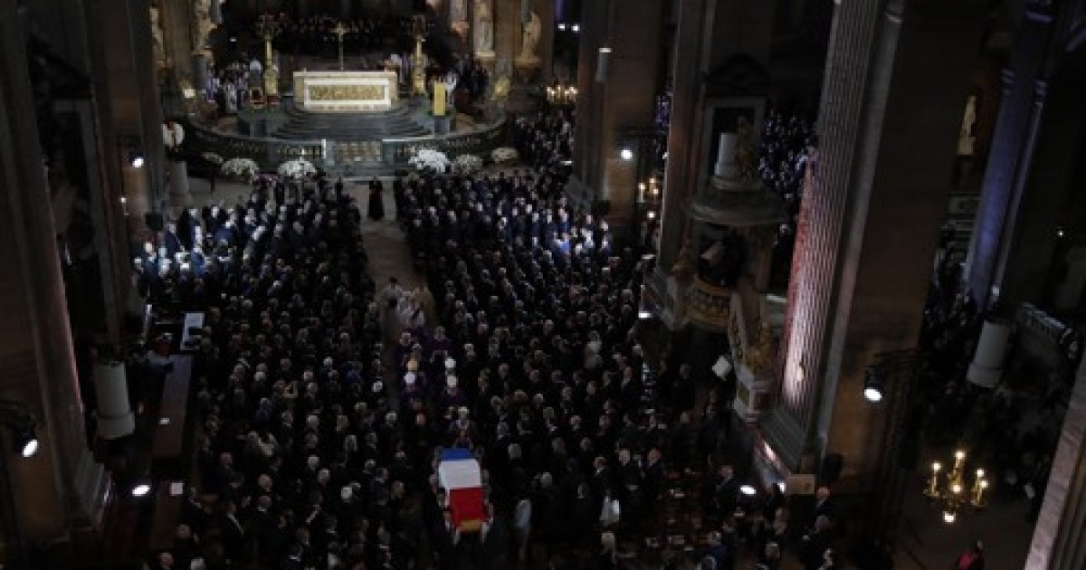 FRANCE PEOPLE CHIRAC FUNERAL