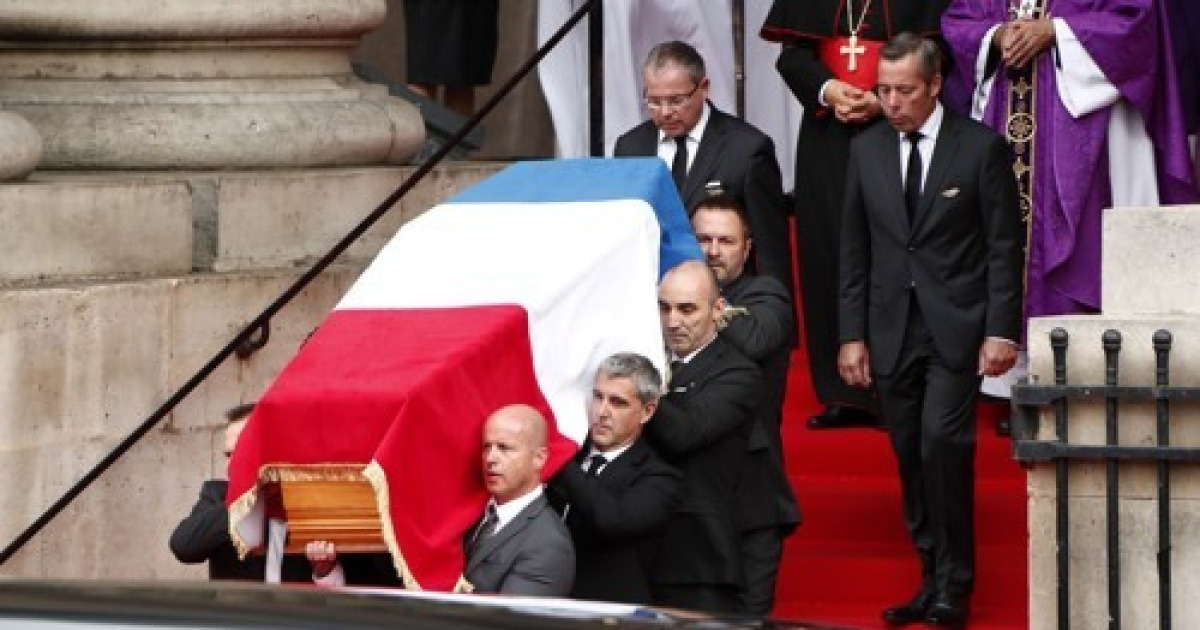 FRANCE PEOPLE CHIRAC FUNERAL