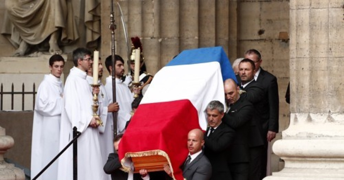 FRANCE PEOPLE CHIRAC FUNERAL