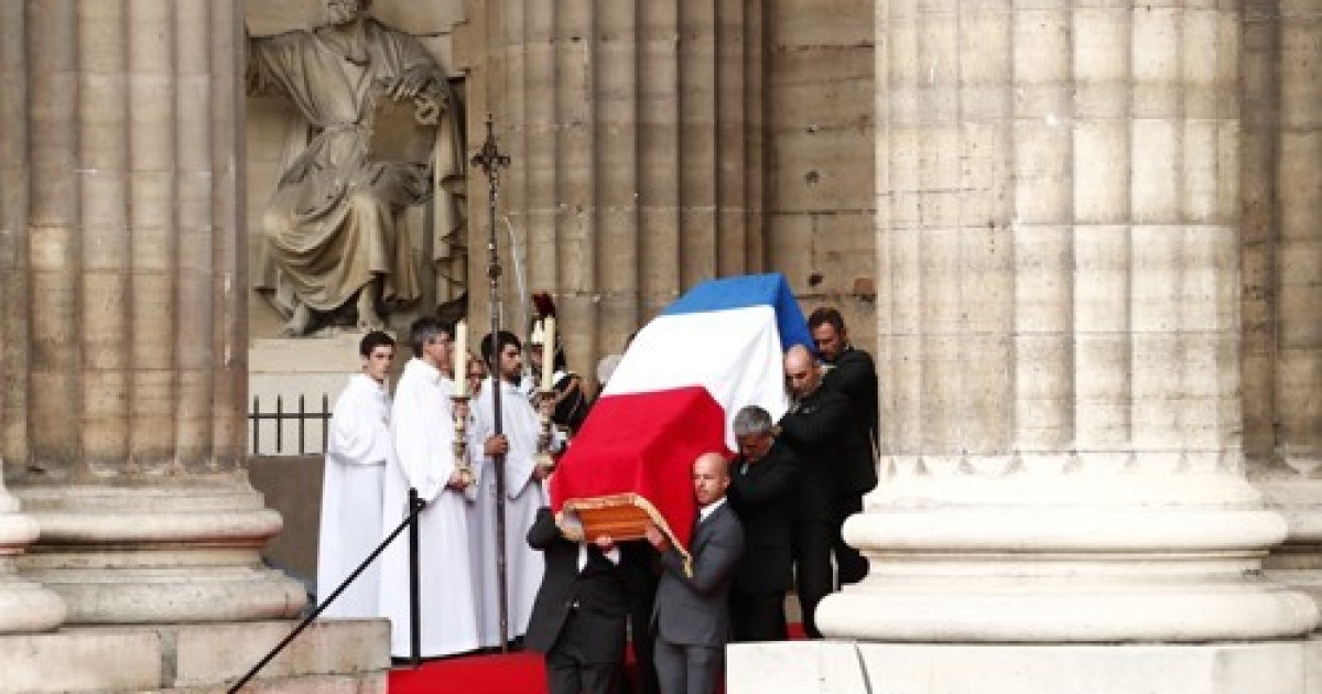 FRANCE PEOPLE CHIRAC FUNERAL