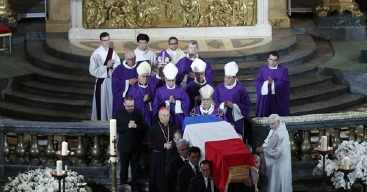 FRANCE PEOPLE CHIRAC FUNERAL