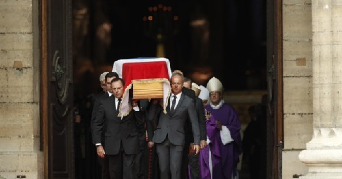 FRANCE PEOPLE CHIRAC FUNERAL