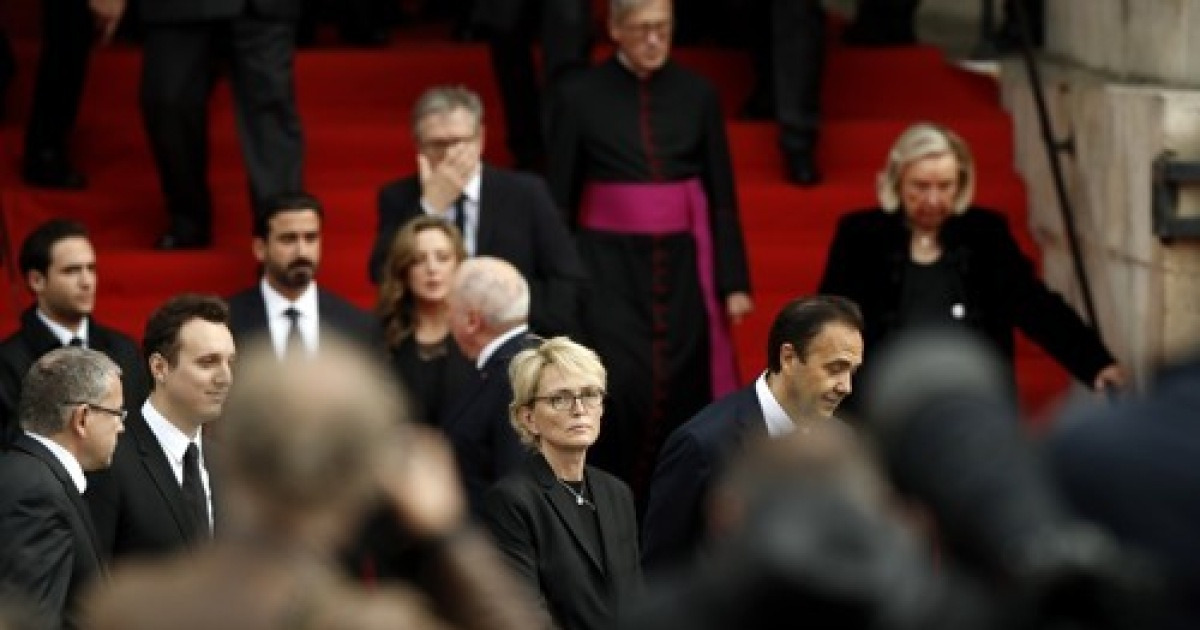 FRANCE PEOPLE CHIRAC FUNERAL