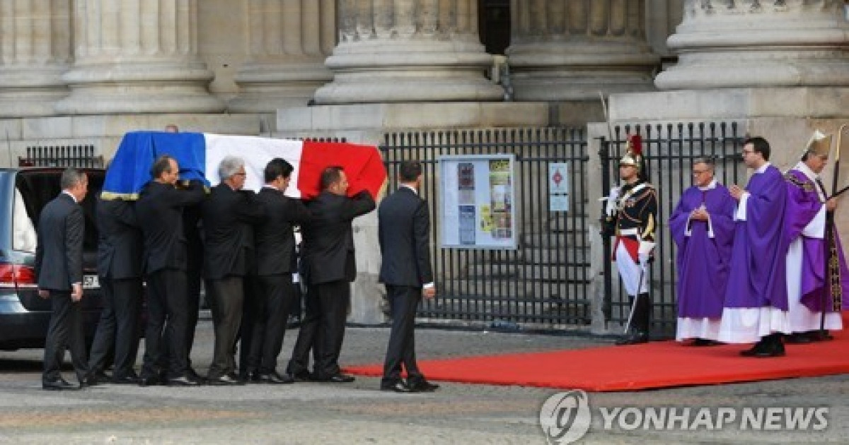 FRANCE PEOPLE CHIRAC FUNERAL