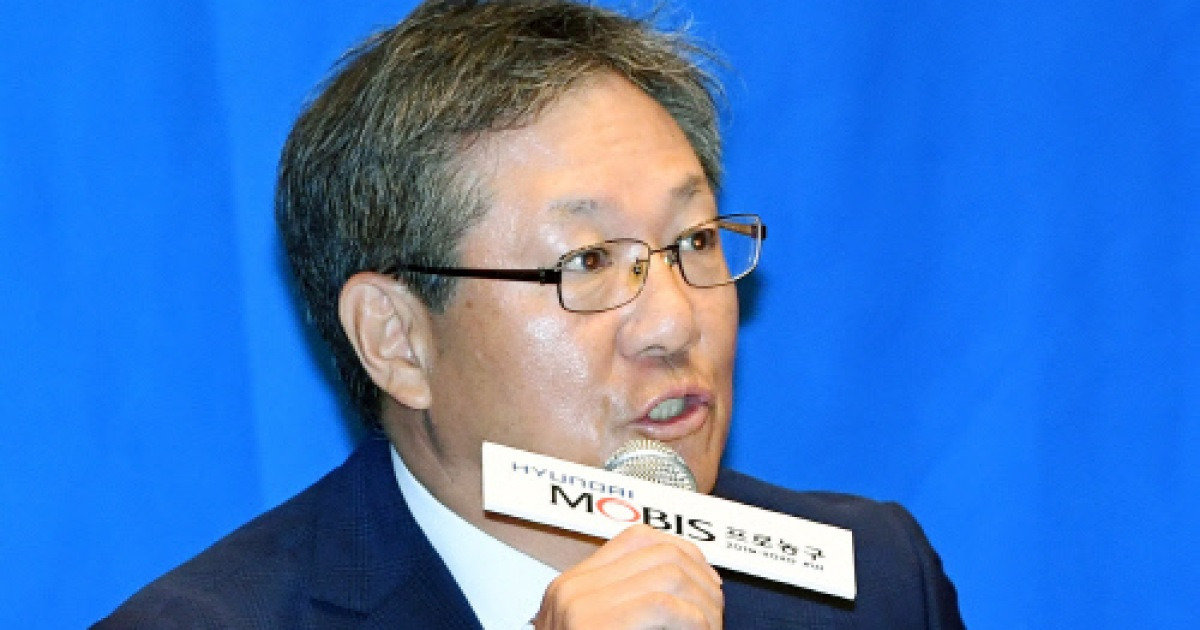 [포토] 이정대 KBL 총재, 2019-2020 시즌을 시작합니다~