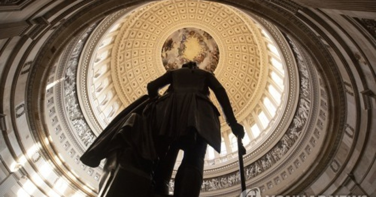 USA CAPITOL CONGRESS ROTUNDA