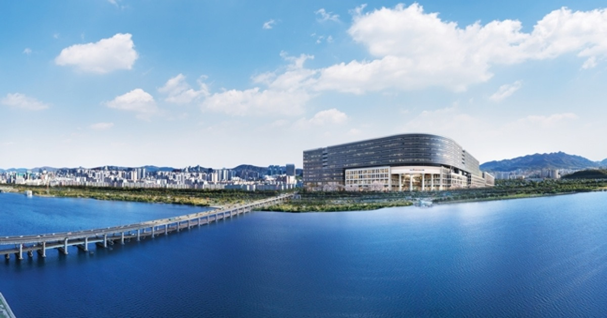 한강 조망 누리는 'DIMC테라타워'