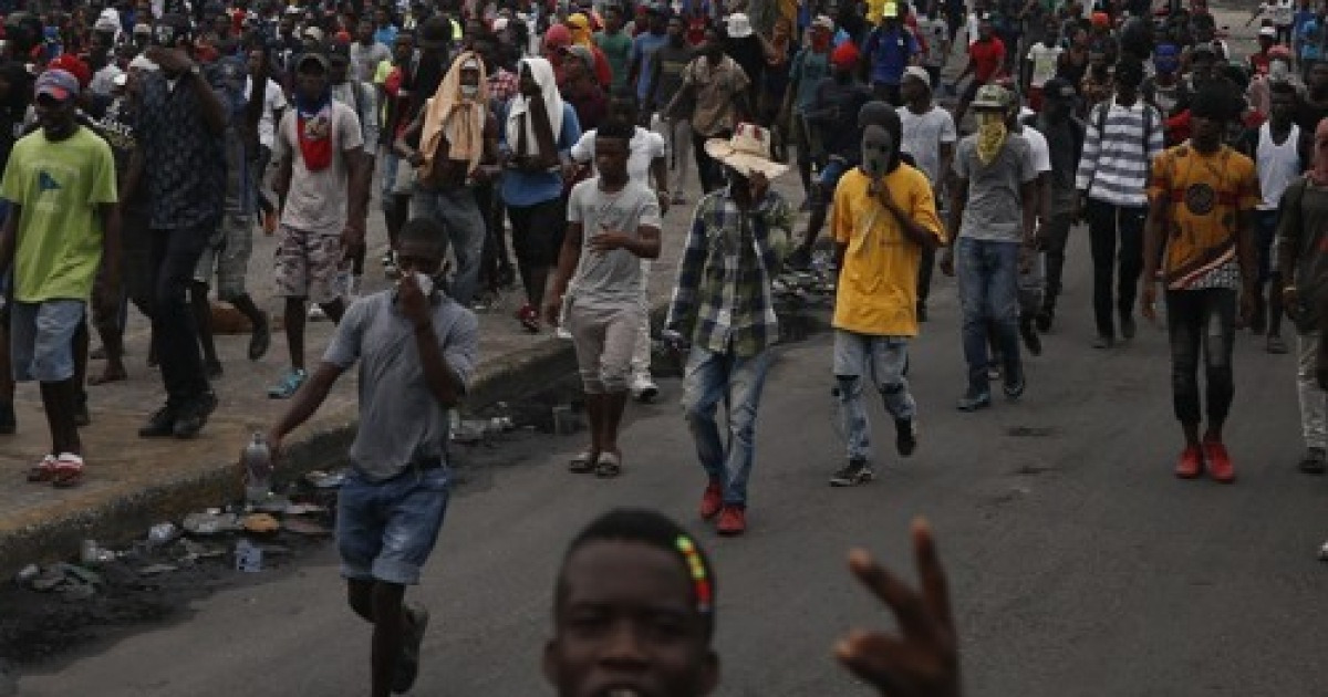 Haiti Protests