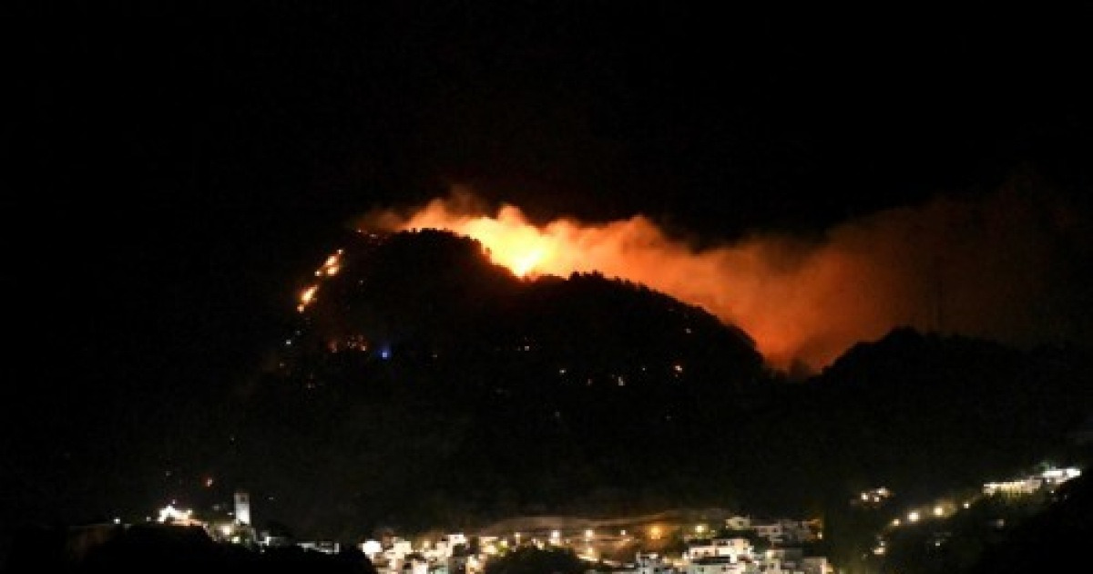 SPAIN FOREST FIRES
