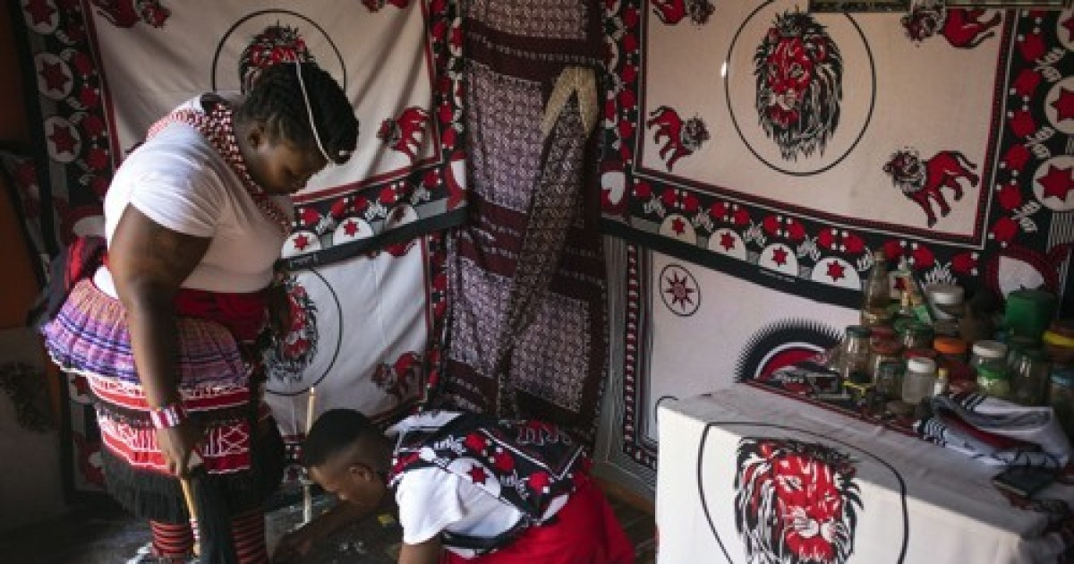 South Africa Photo Set Lgbt Sangoma