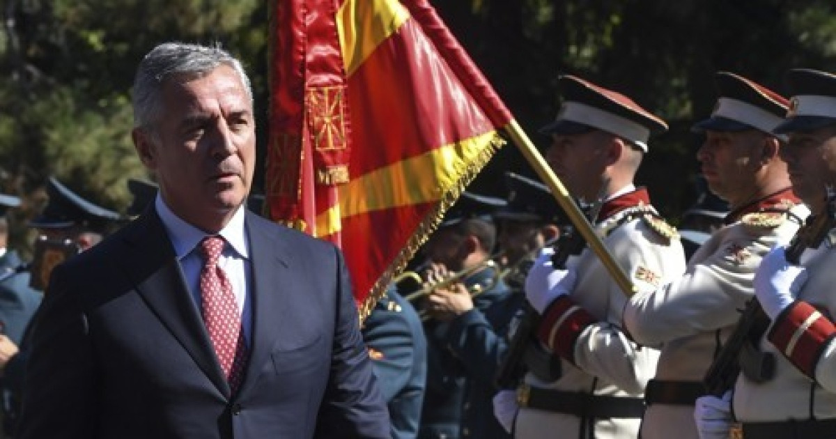 NORTH MACEDONIA MONTENEGRO DIPLOMACY
