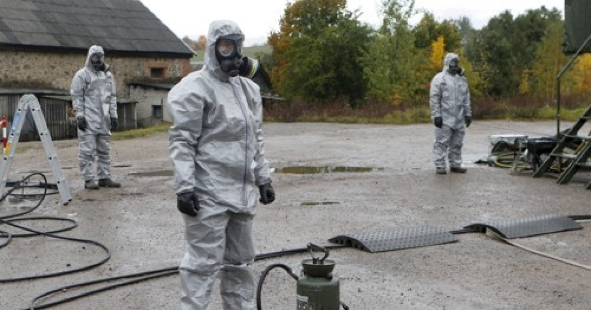 LITHUANIA CIVIL PROTECTION EXERCISE