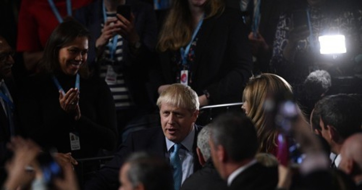 BRITAIN PARTIES CONSERVATIVE PARTY CONFERENCE