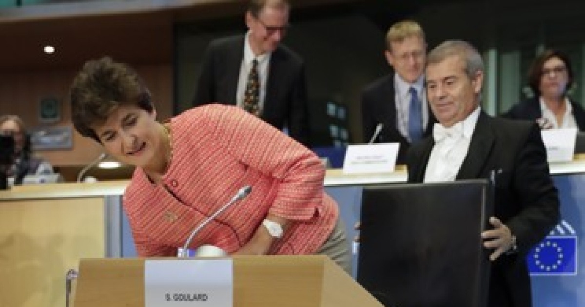BELGIUM EU PARLIAMENT HEARING COMMISSIONERS DESIGNATE
