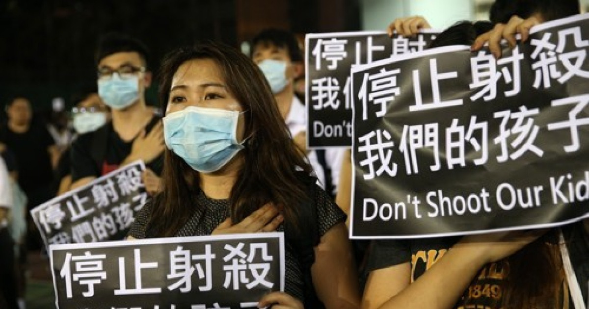 CHINA HONG KONG PROTESTS
