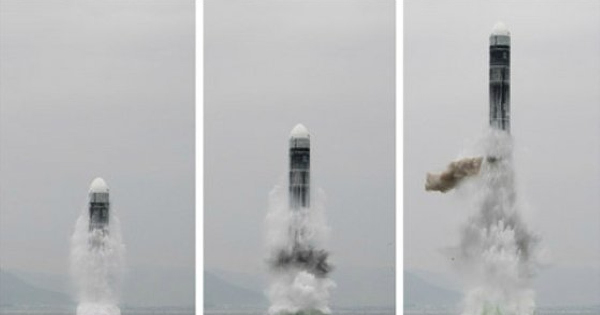 日 "北 SLBM, 안보리 결의 위반..이지스어쇼어 조기 도입"