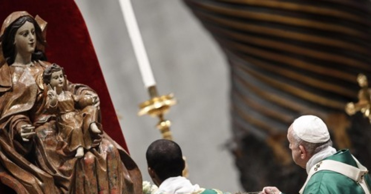 VATICAN SYNOD AMAZON REGION