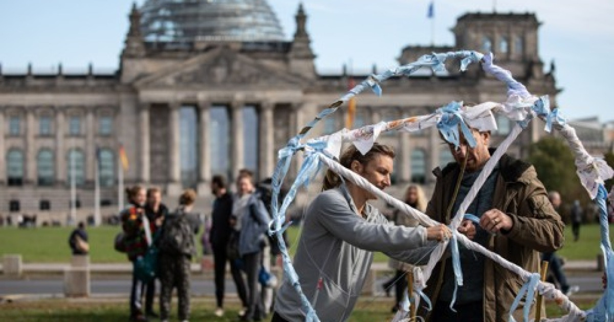 GERMANY ENVIRONMENT CLIMATE CHANGE PROTESTS