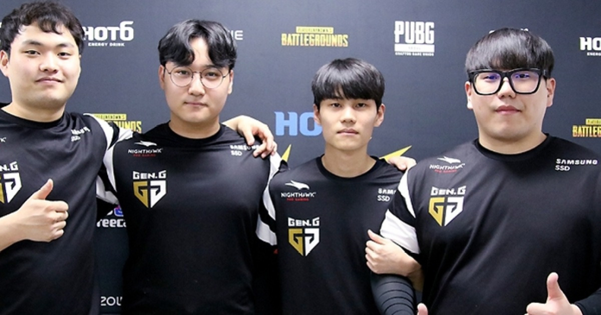 [PKL] 젠지-OGN 포스, PGC 포인트 순위 굳히기 들어갈까