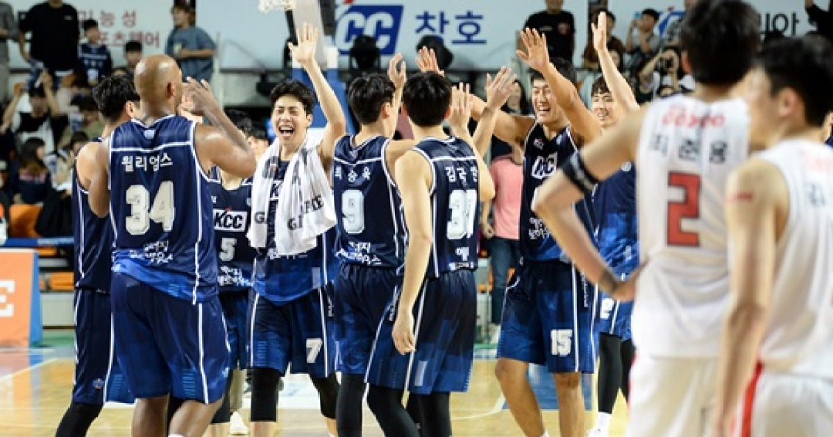 모두에게 감동을 준 전주 KCC, 2년 전 DB를 떠올리게 하다