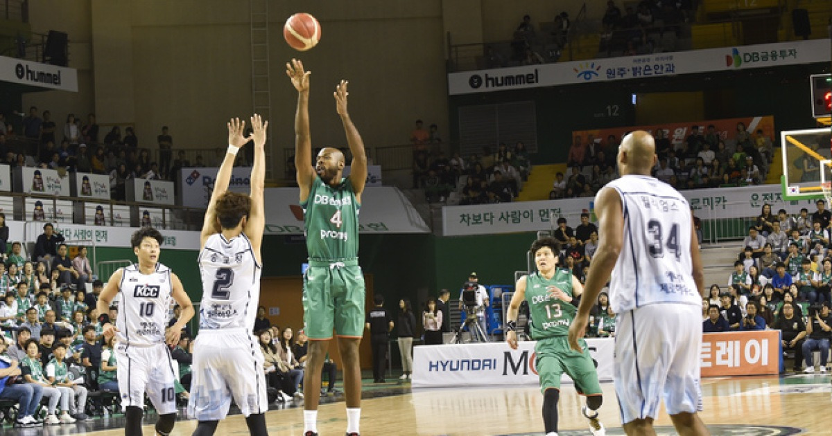 원주DB·전주KCC '2019-2020 현대모비스 프로농구' 개막전