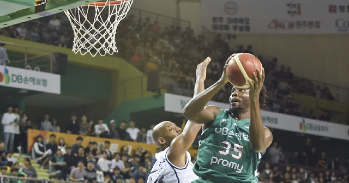 원주DB·전주KCC '2019-2020 현대모비스 프로농구' 개막전