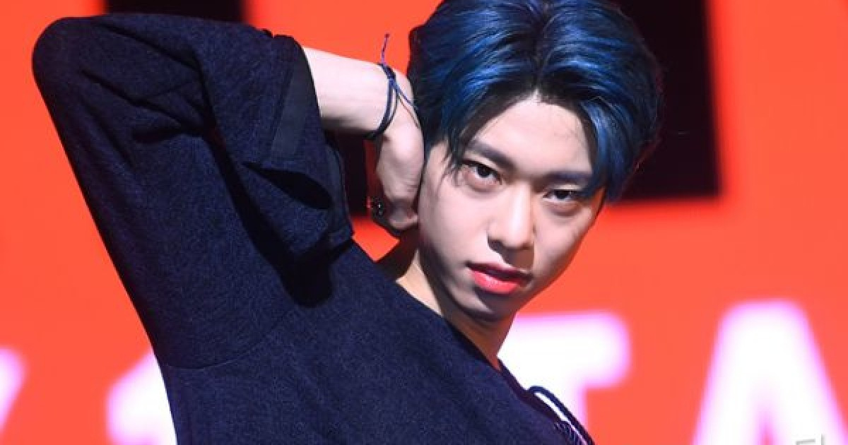 [ST포토] AB6IX 동현 '날카로운 칼처럼'