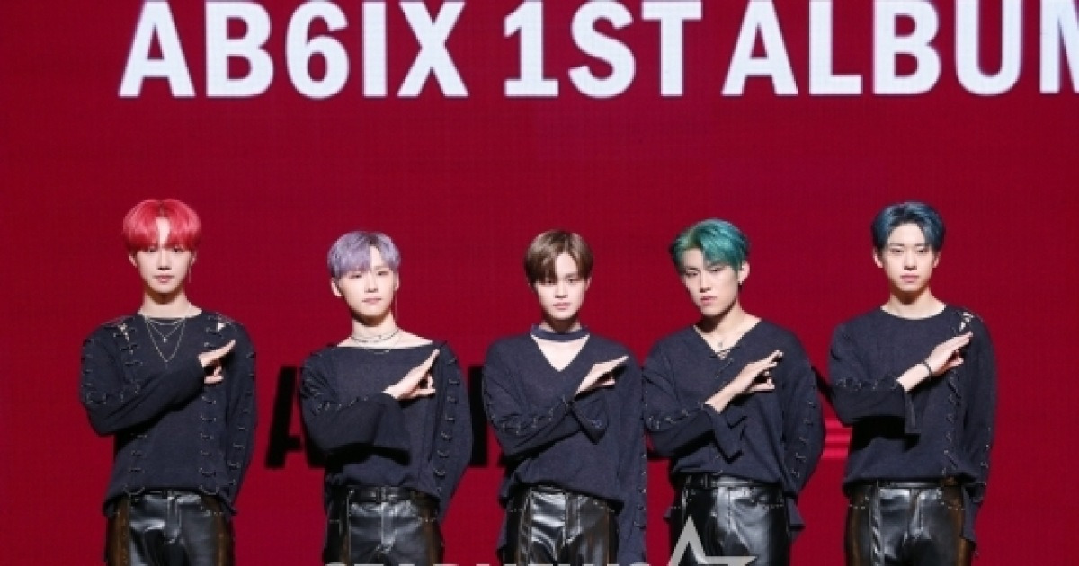 AB6IX "빌보드 관심 감사..美·유럽 불러만 준다면 간다"