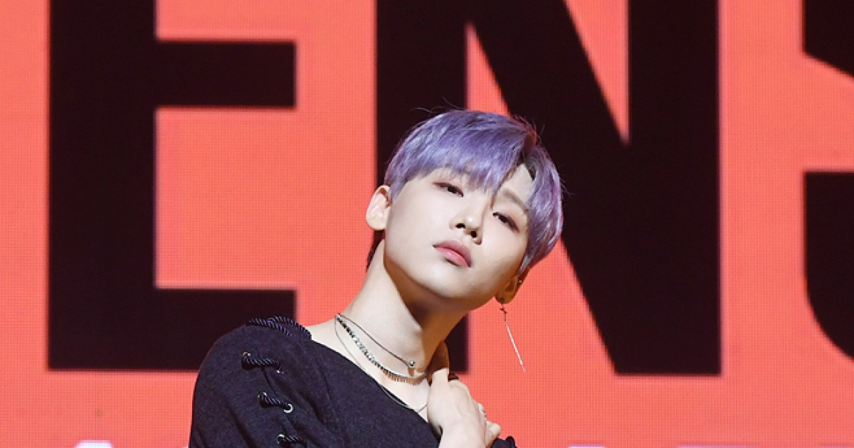 [TD포토] AB6IX 전웅 '섹시 감성'