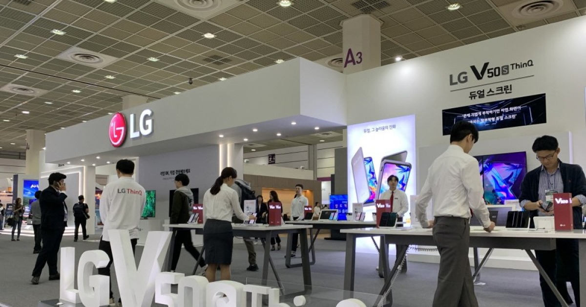 [KES 2019] LG전자, 씽큐·시그니처 등으로 '편리한 삶' 제시