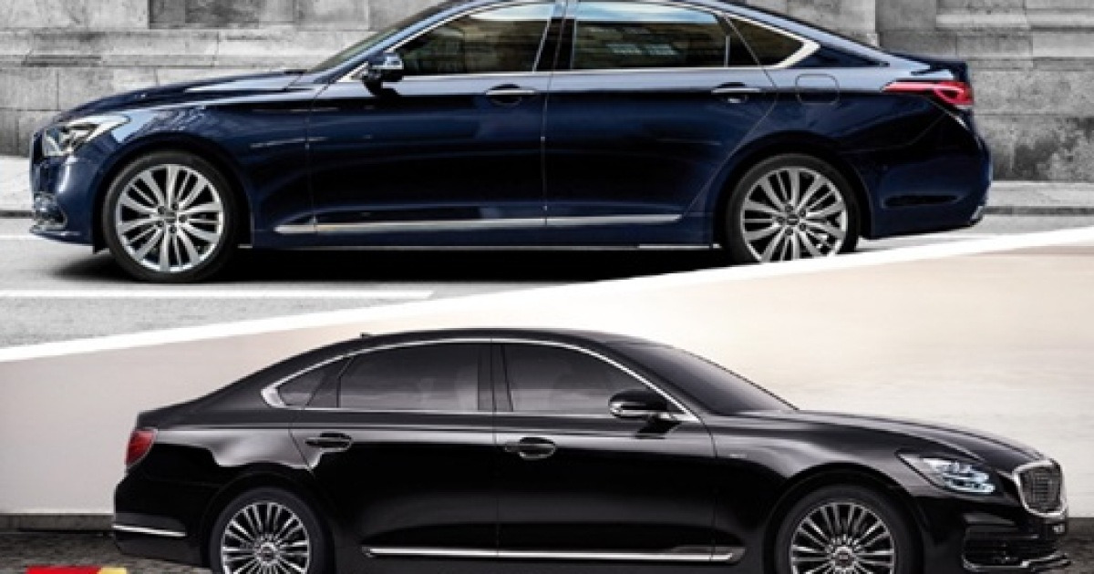 '이지다이렉트카', 제네시스 K7 K9 싼타페 QM6 벤츠 BMW 자동차 리스 장기렌트카 할인 가격표 선보여