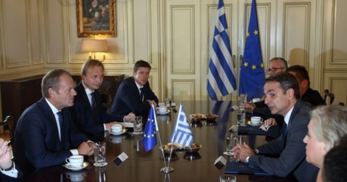 GREECE EU DIPLOMACY