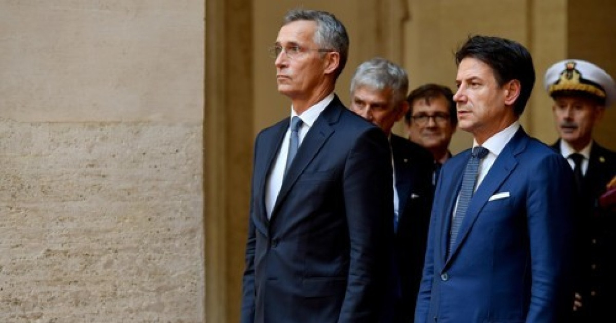 ITALY DIPLOMACY NATO