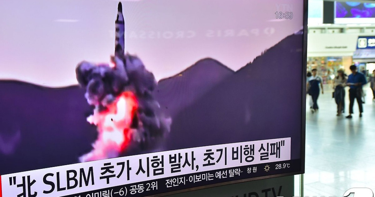 北, 유럽6개국 'SLBM 규탄' 반발.."우리에 대한 엄중한 도발"