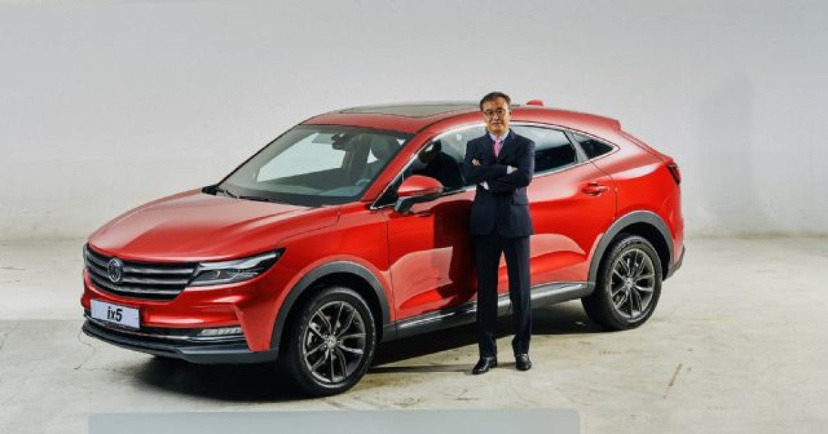 2천380만원 中 SUV '펜곤 ix5'에 물음표가 생기는 이유