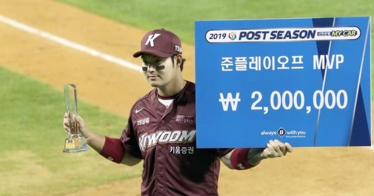 [IS 인터뷰]'준PO MVP' 박병호 "PO에서도 상황에 맞는 타격 지향"