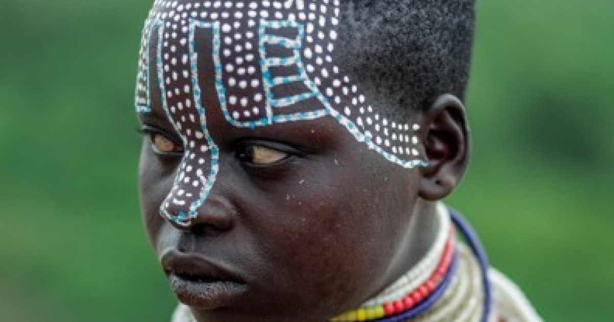 ETHIOPIA PHOTO SET KARA TRIBE