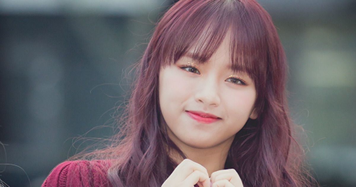 [bnt포토] 세러데이 아연 '야무진 사랑스러움'