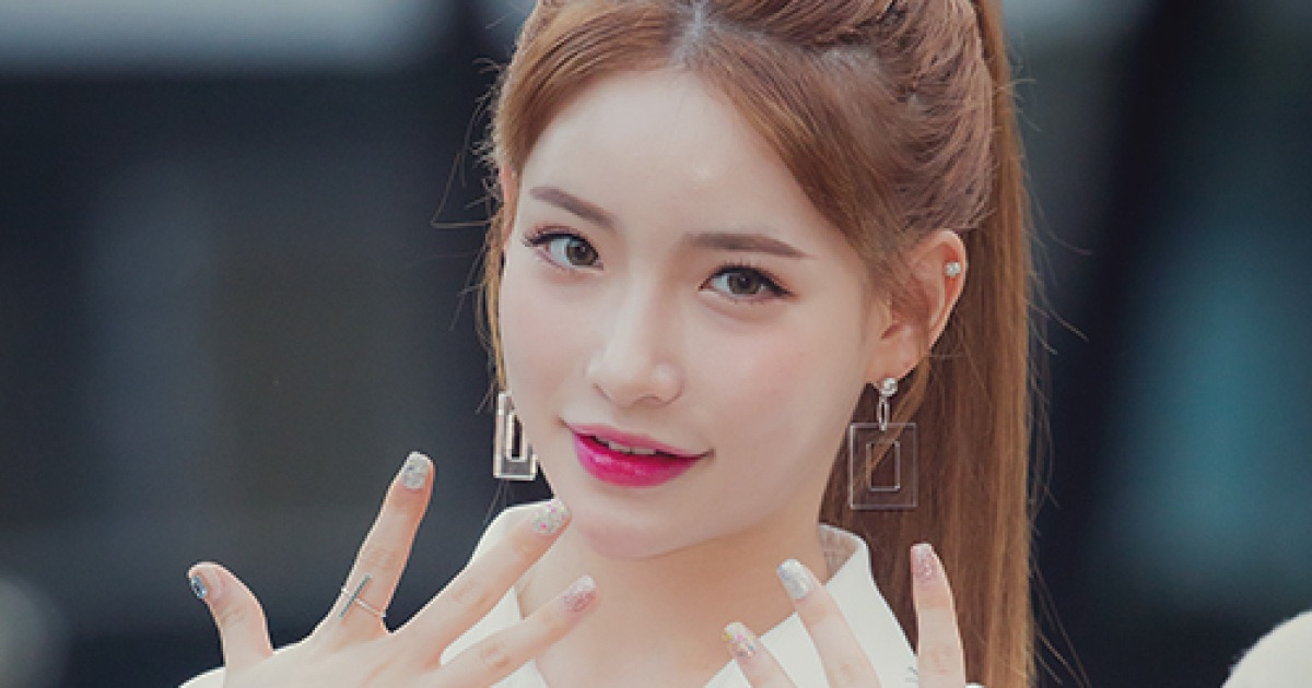 [bnt포토] ANS 비안 '입술이 뷰티뷰티해'