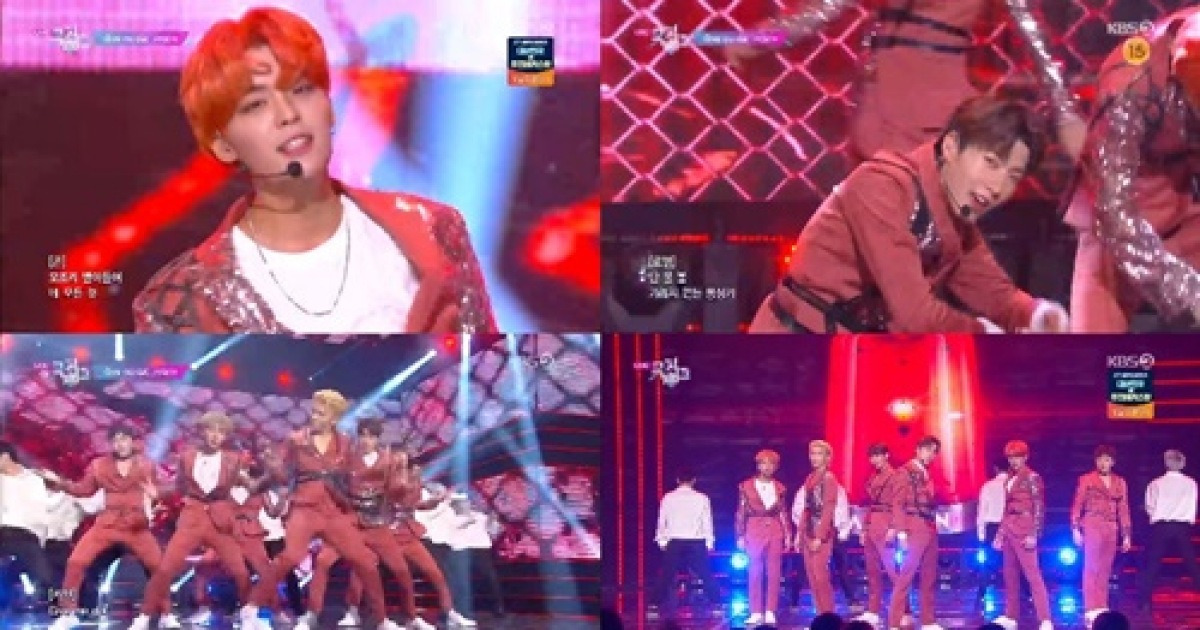 아르곤, 'Give me dat'으로 자랑한 압도적 '카리스마'