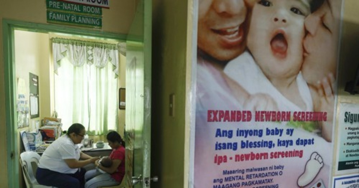 epaselect PHILIPPINES PHOTO SET HEALTH VACCINES DISEASES