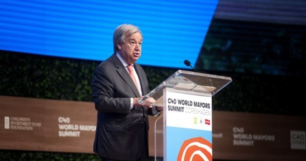 DENMARK WORLD MAYORS SUMMIT