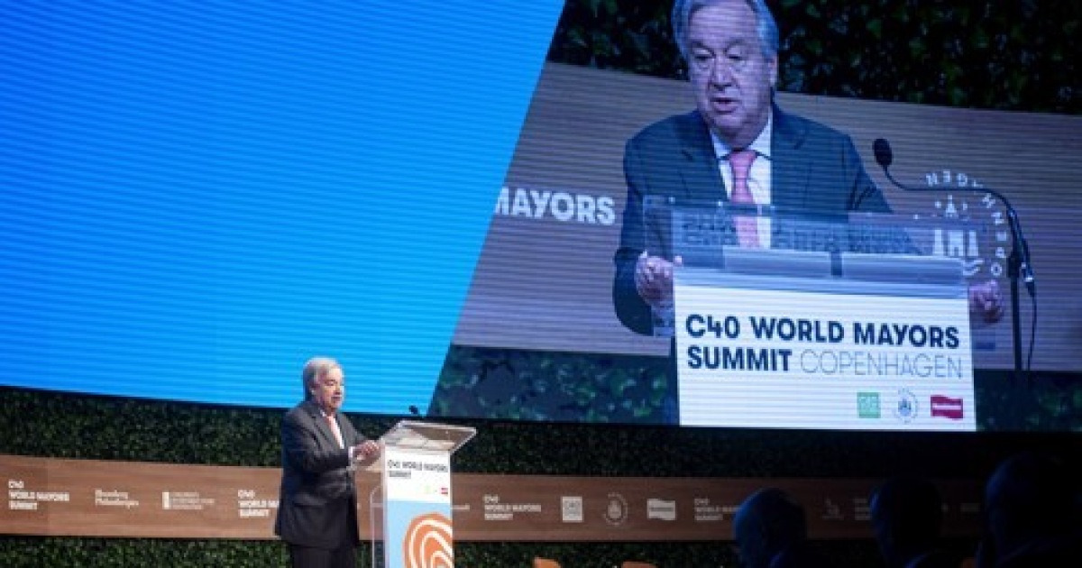 DENMARK WORLD MAYORS SUMMIT