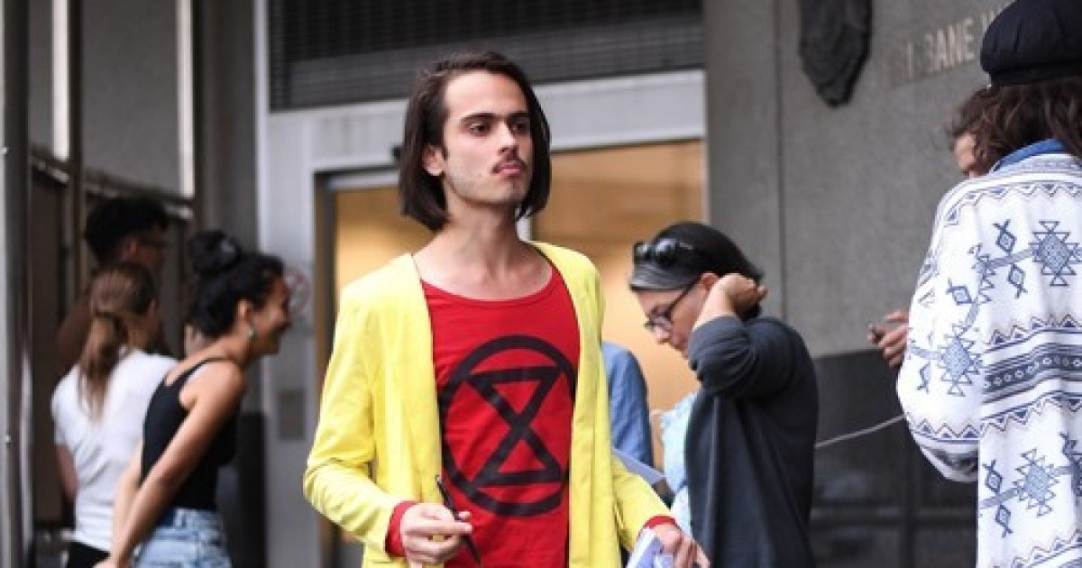 AUSTRALIA TRIALS EXTINCTION REBELLION ERIC HERBERT
