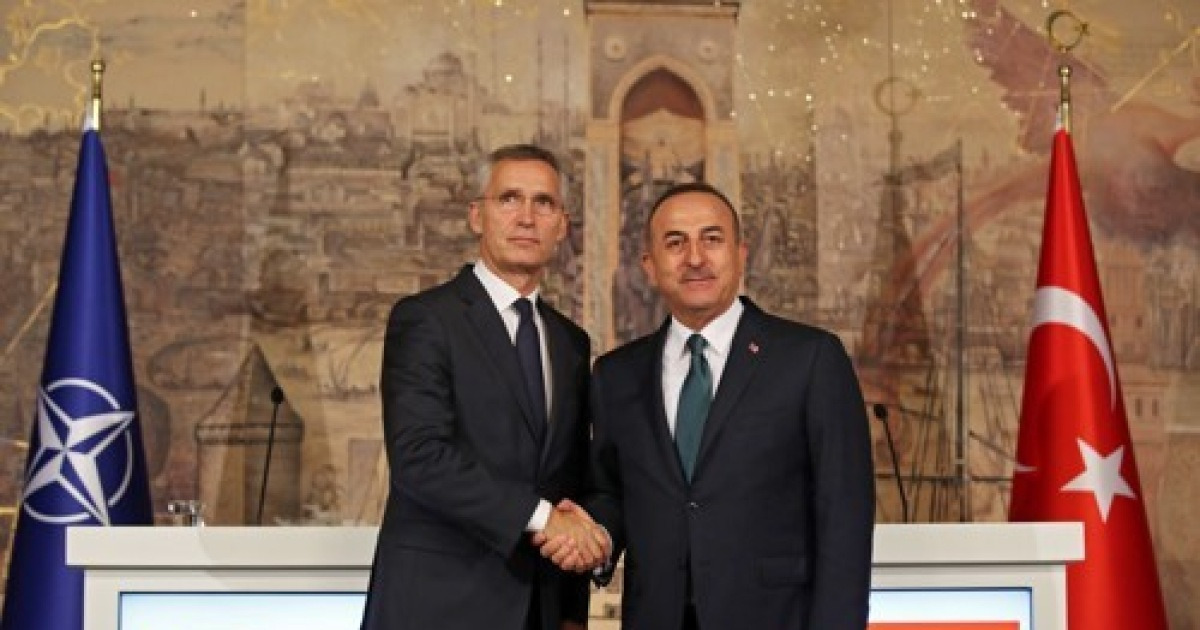 TURKEY NATO STOLTENBERG